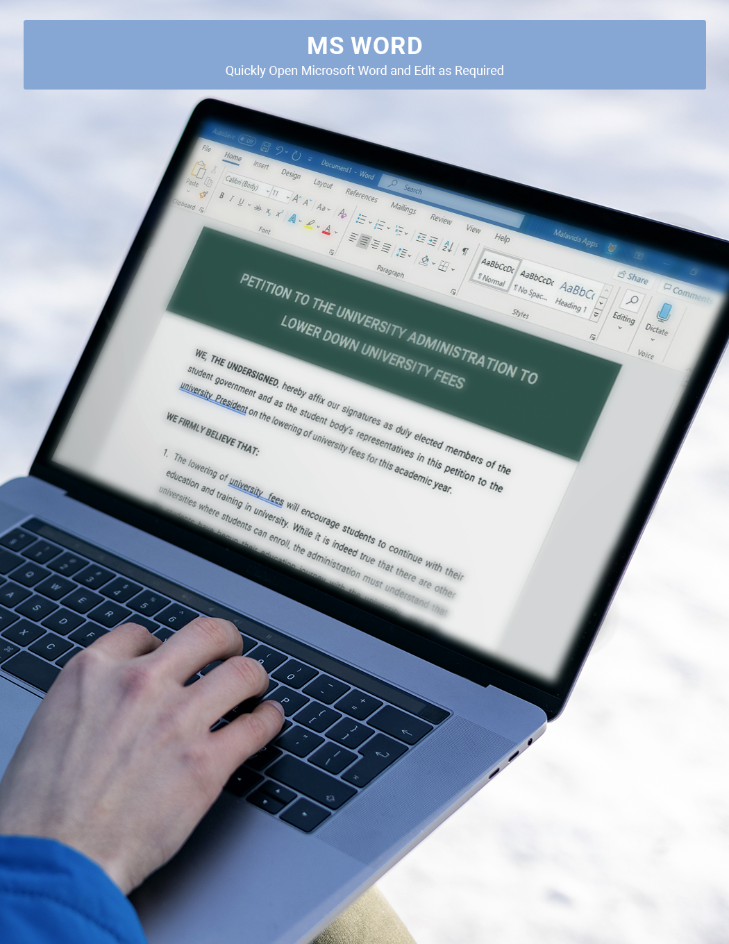 School Petition Template - Google Docs, Word, Apple Pages | Template.net