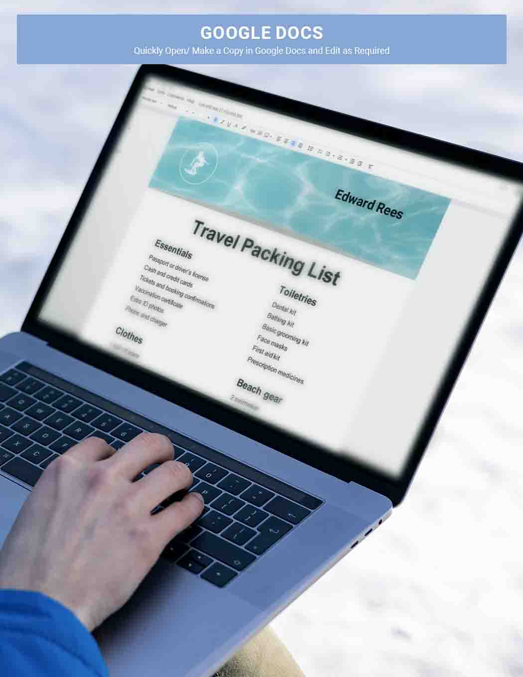 Travel Packing List Template - Google Docs, Word, Apple Pages ...