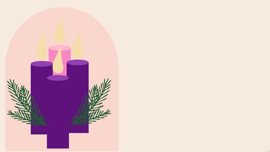 Advent Day Background Template - Edit Online & Download Example ...
