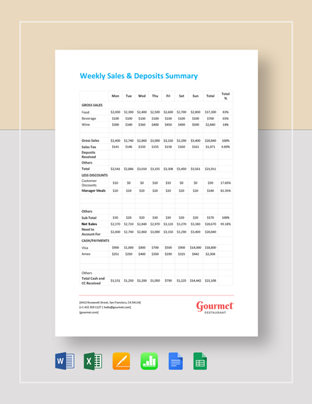 10+ FREE Deposit Agreement Templates [Edit & Download] | Template.net