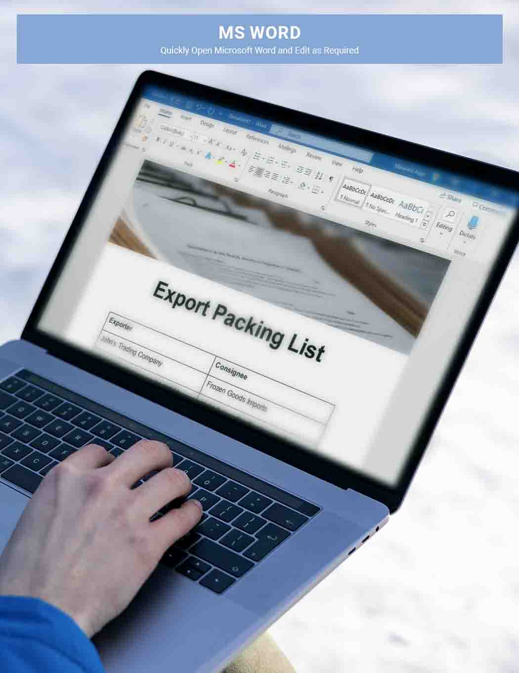 Export Packing List Template - Google Docs, Word, Apple Pages ...
