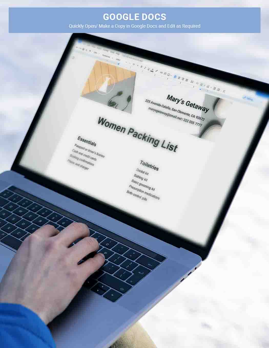 Women Packing List Template - Google Docs, Word, Apple Pages | Template.net