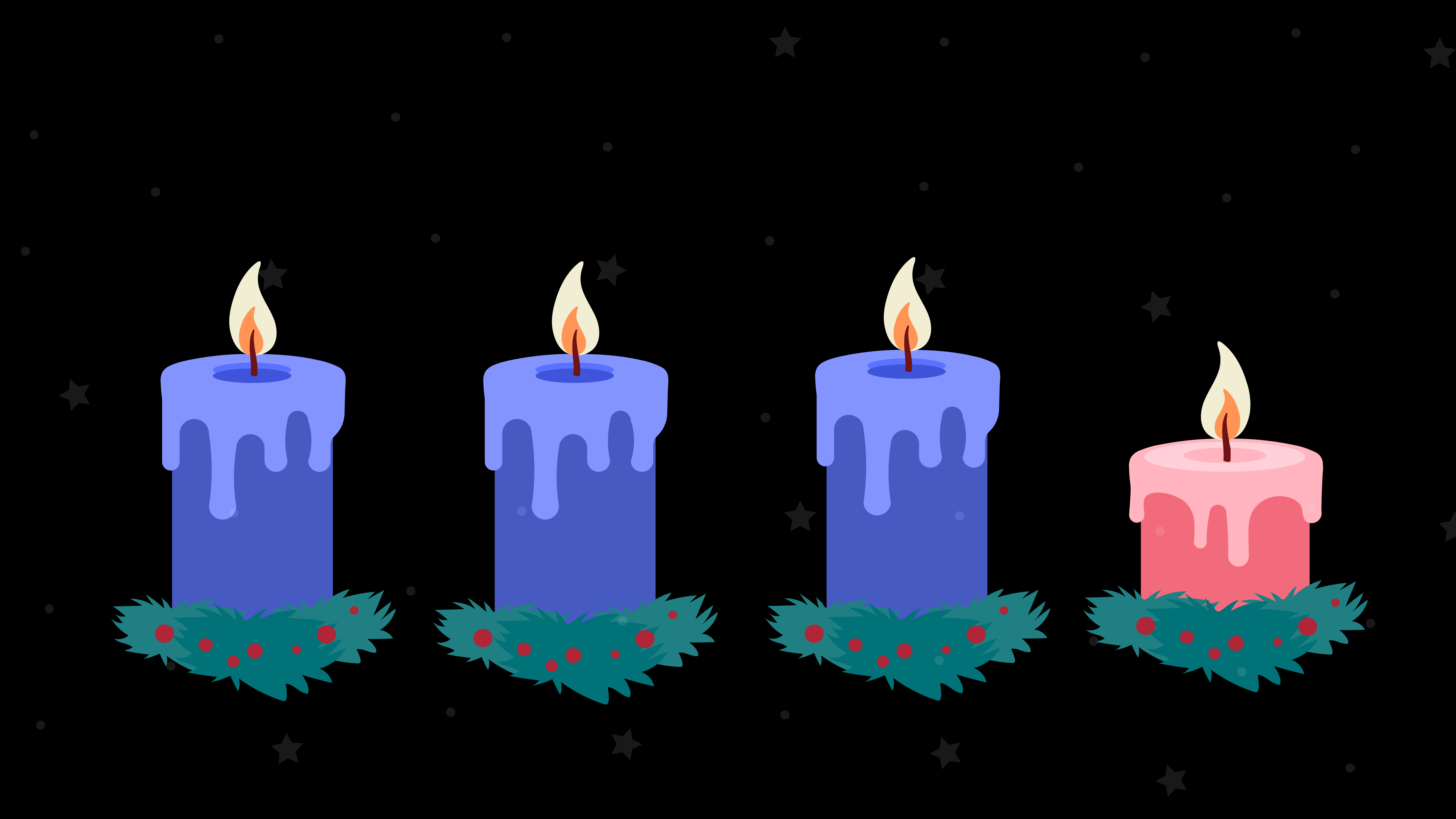 Advent Celebration Vector Template - Edit Online & Download Example ...
