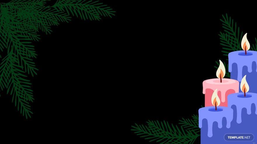 Advent Drawing Background - EPS, Illustrator, JPG, PSD, PNG, PDF, SVG | Template.net