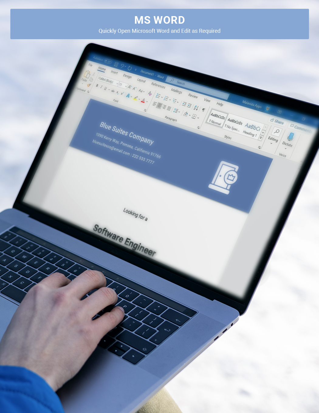 Software Engineer Job Advertisement Template - Google Docs, Word, Apple ...