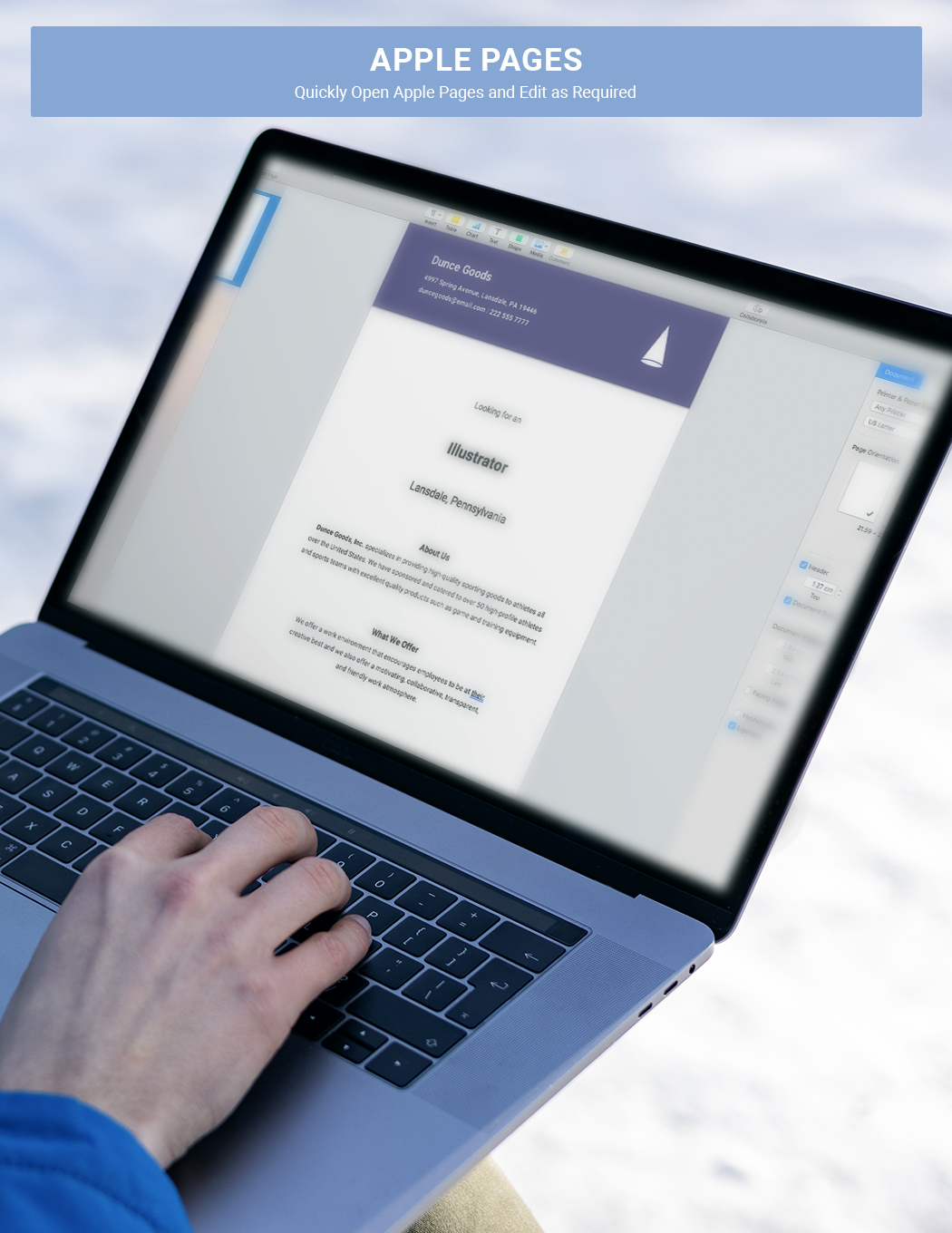 Illustrator Job Advertisement Template - Google Docs, Word, Apple Pages ...
