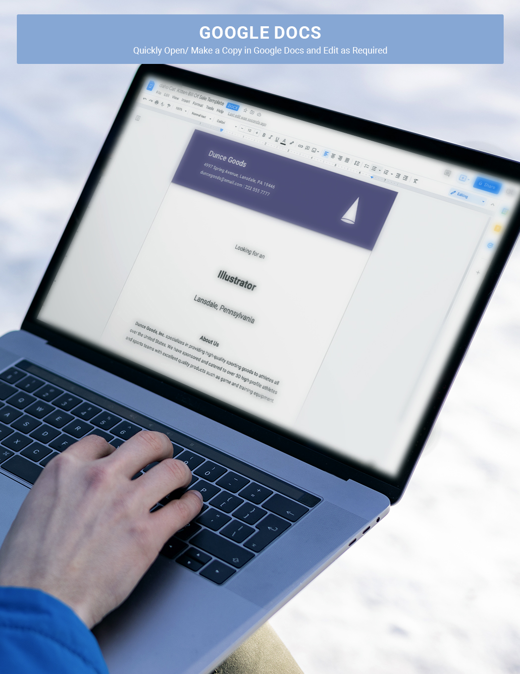 Illustrator Job Advertisement Template - Google Docs, Word, Apple Pages ...