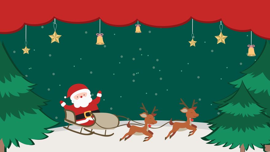 Free Christmas Red Background - Download in PDF, Illustrator, PSD, EPS ...