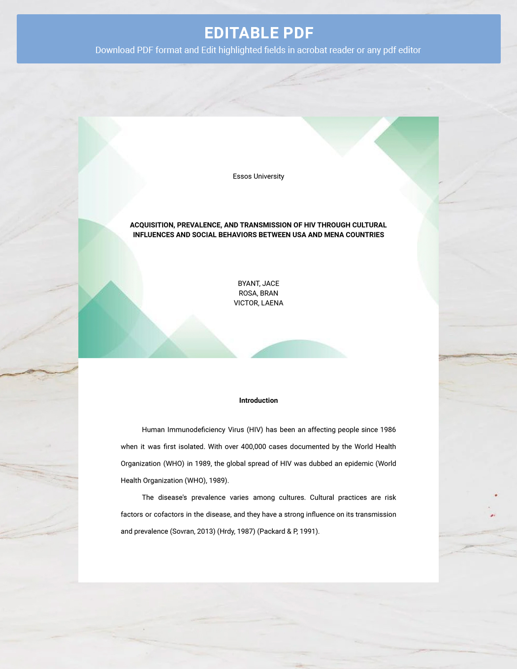 Research Paper Format - Google Docs, Word, Apple Pages | Template.net