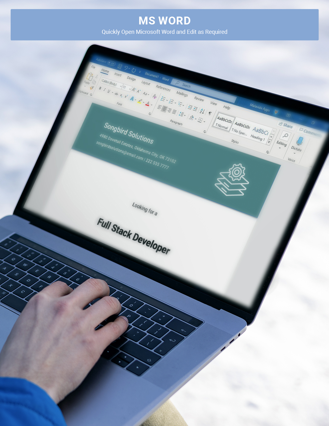 Full Stack Developer Job Advertisement Template - Google Docs, Word ...