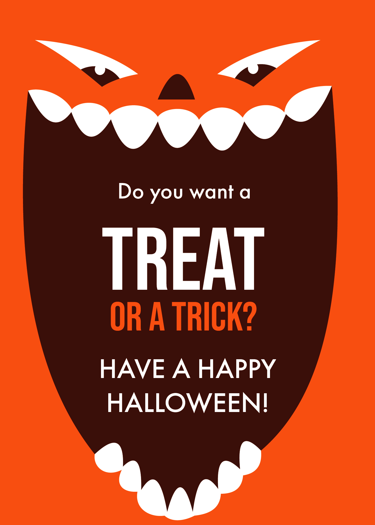 Halloween Day Greeting Card - Download in Word, Google Docs ...