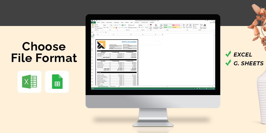 Free Weekly Profit And Loss Template - Google Sheets, Excel | Template.net