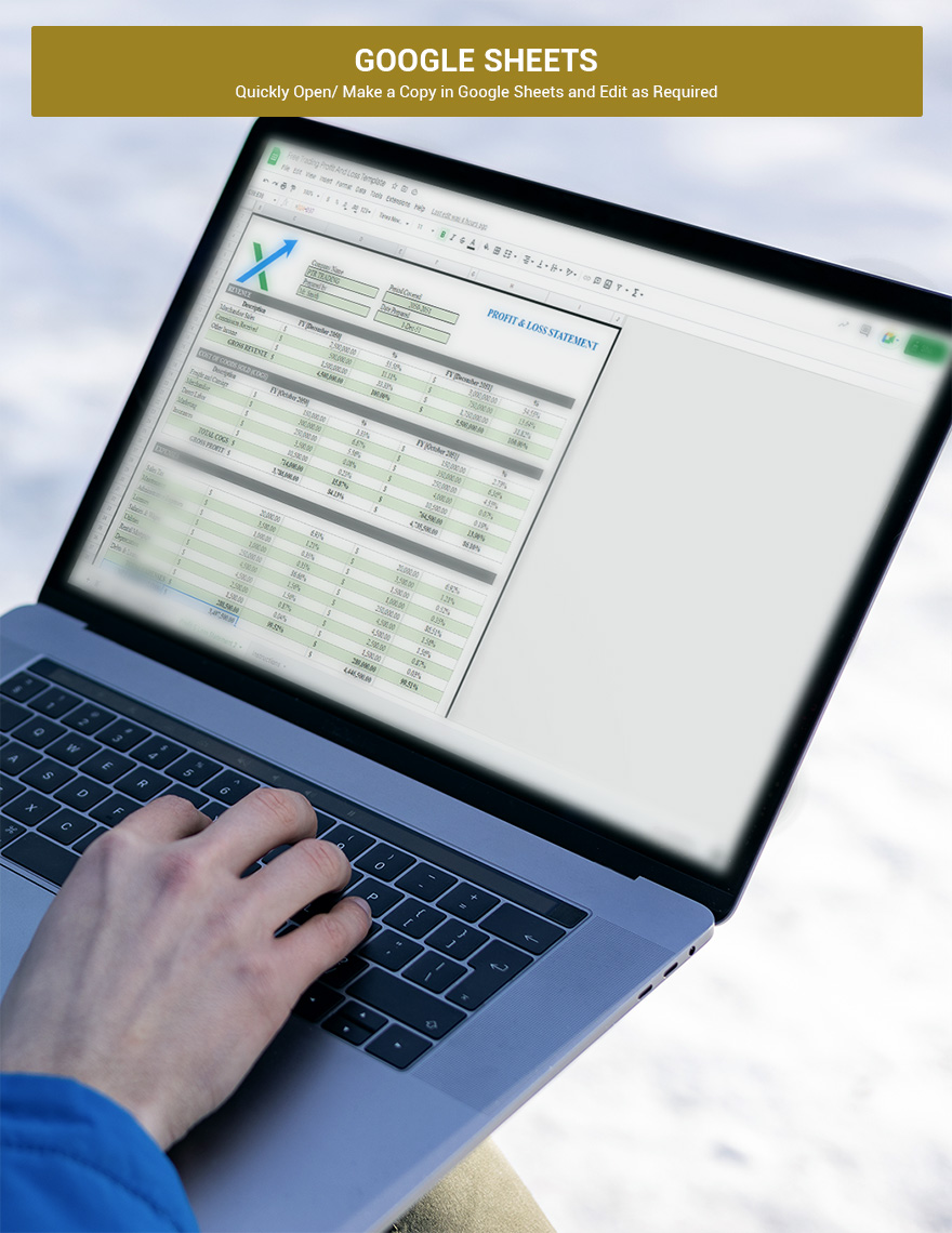 Free Trading Profit And Loss Template - Google Sheets, Excel | Template.net