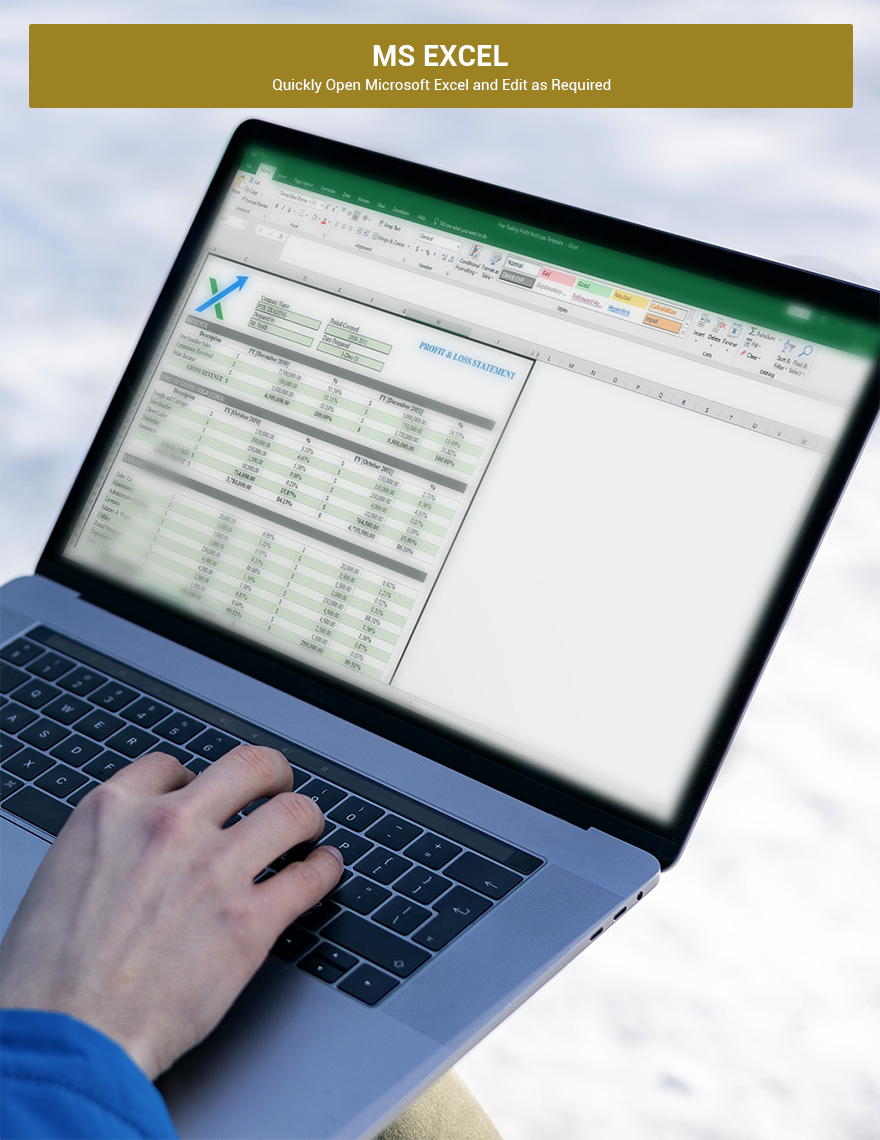 Free Trading Profit And Loss Template - Google Sheets, Excel | Template.net