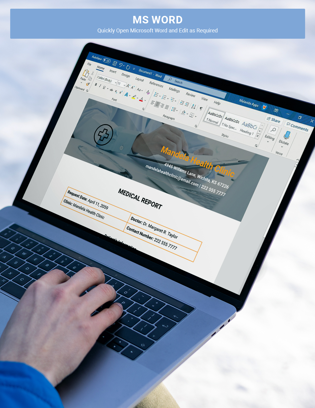 Medical Summary Report Template - Google Docs, Word | Template.net