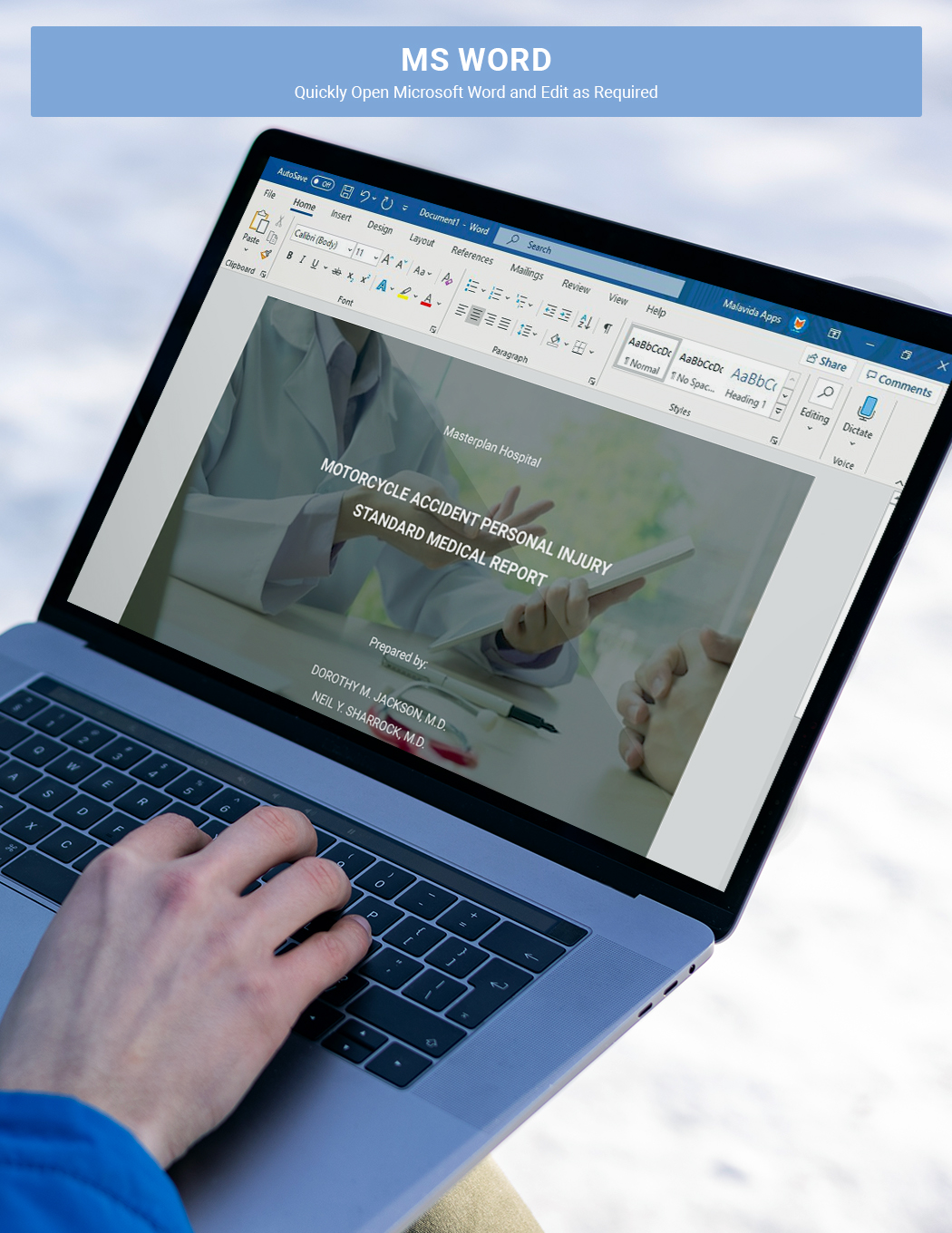Free Standard Medical Report Template - Google Docs, Word | Template.net