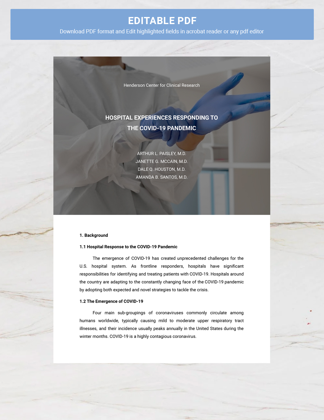 Online Medical Report Template - Google Docs, Word | Template.net Online Medical Report Template - Google Docs, Word | Template.net