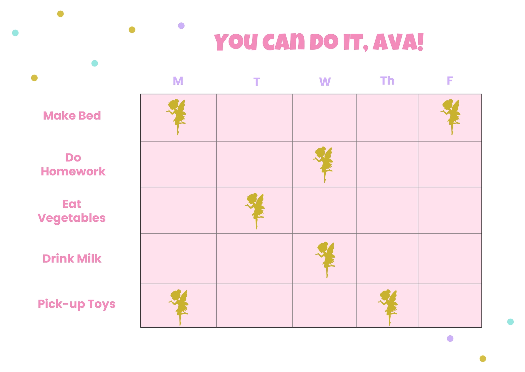 FREE Sticker Chart Template Download In PDF Illustrator Template