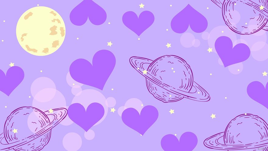 Free Pastel Purple Aesthetic Background - Download in Illustrator, EPS ...