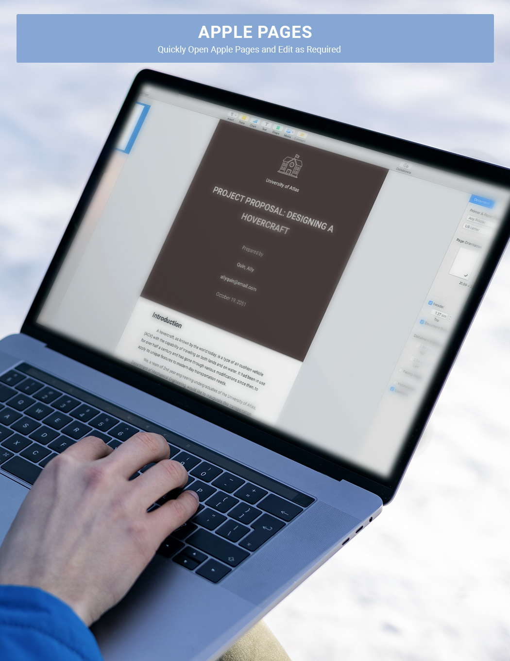 Engineering Student Project Proposal Template - Google Docs, Word ...