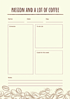 Free Sports Journal Template in Adobe Photoshop, Illustrator, InDesign ...