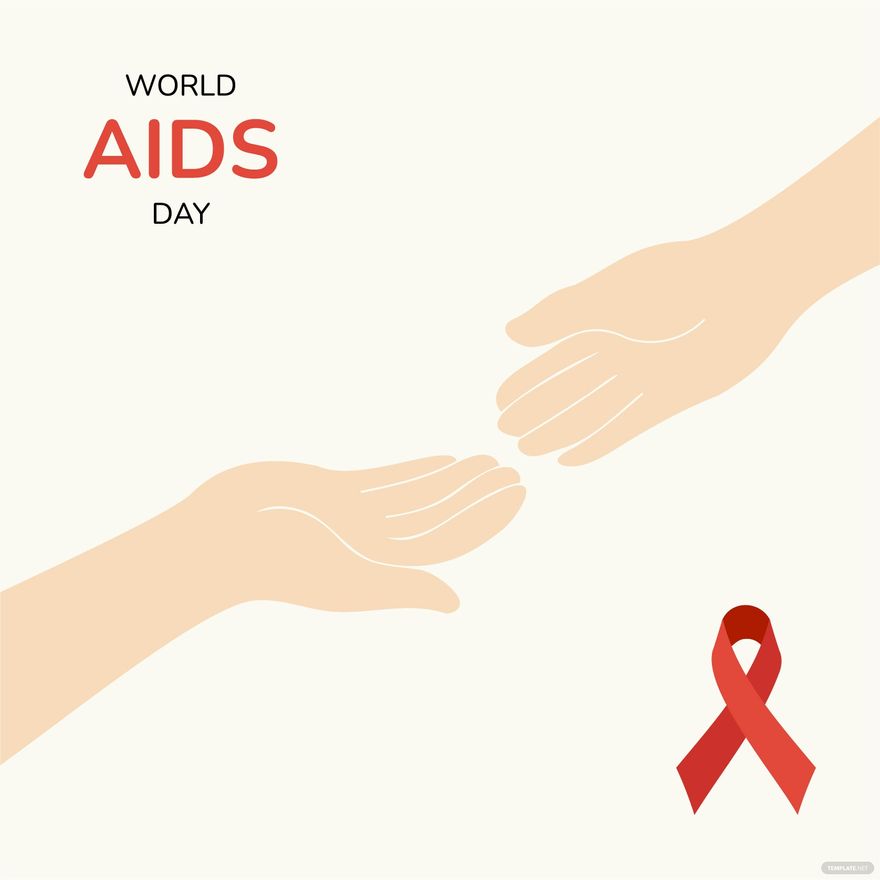 Free World AIDS Day Clipart Vector - Download in Illustrator, PSD, EPS ...