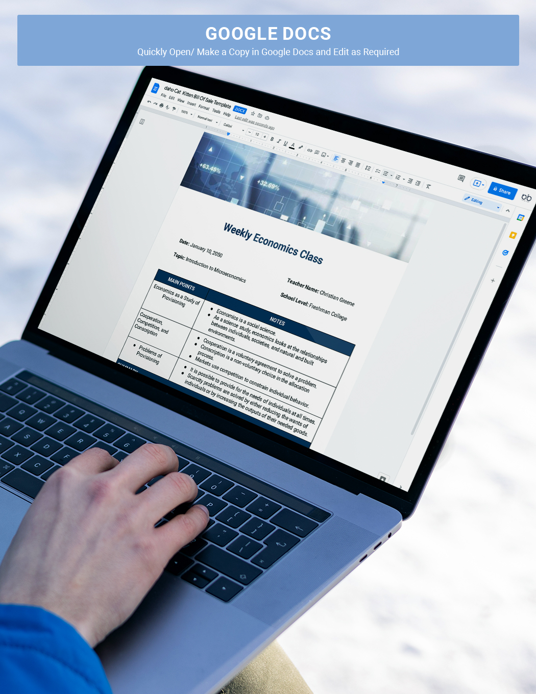 Teacher Lesson Note Template - Google Docs, Word | Template.net
