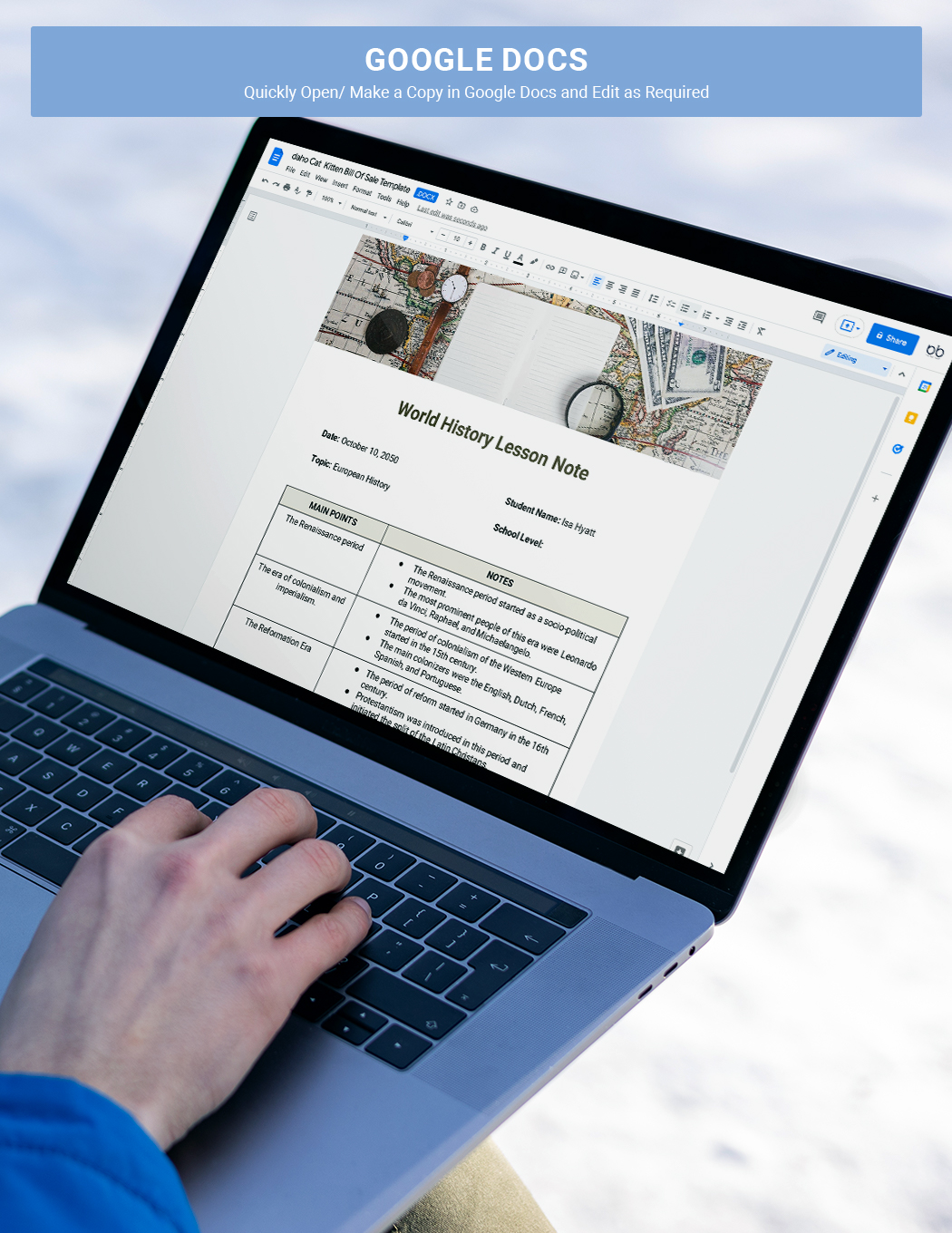 Student Lesson Notes Sheet - Google Docs, Word | Template.net