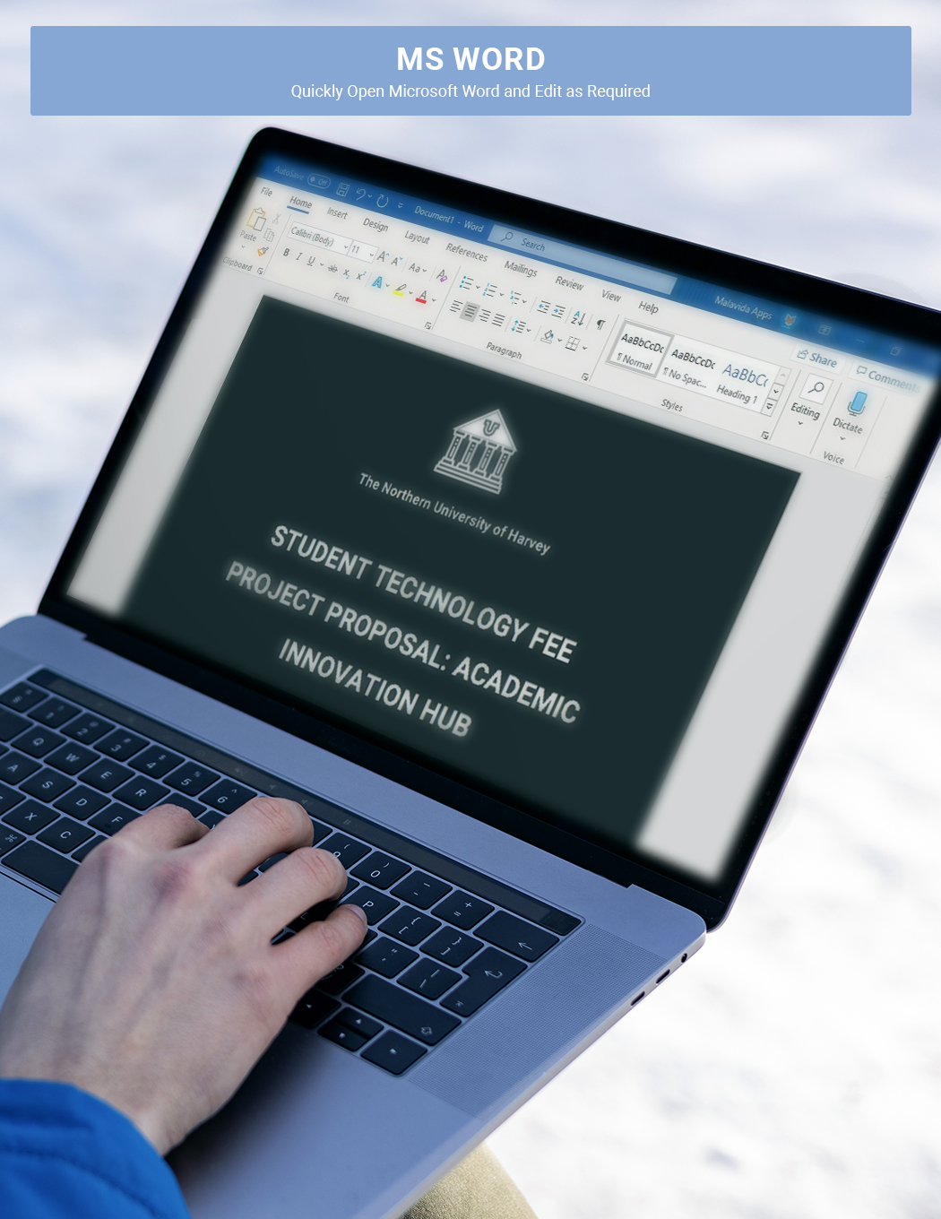 Student Project Work Proposal - Google Docs, Word, Apple Pages ...