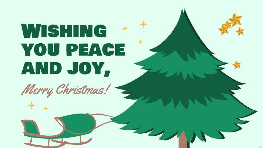 Christmas Wishes Background - EPS, Illustrator, JPG, PSD, PNG, PDF, SVG ...