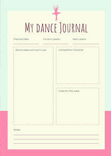 Free Sports Journal Template in Adobe Photoshop, Illustrator, InDesign ...
