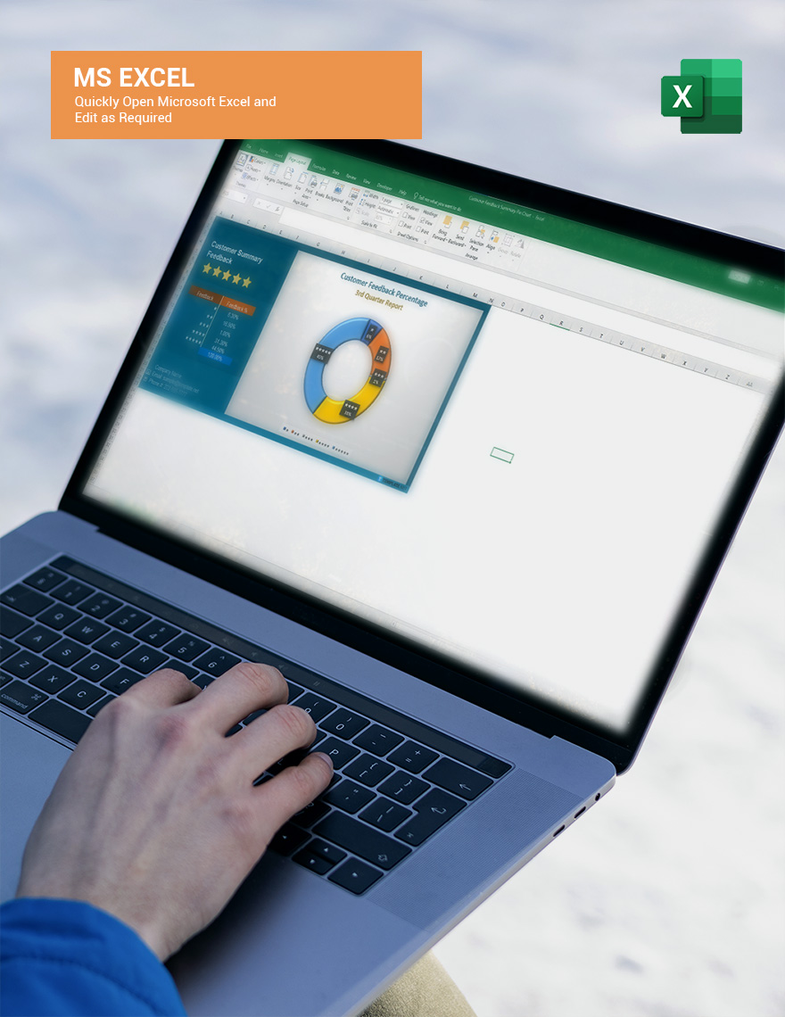 Customer Feedback Summary Pie Chart - Google Sheets, Excel | Template.net