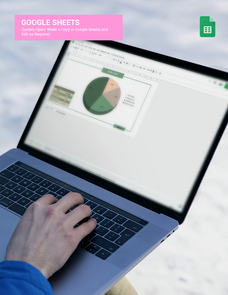 3D Pie Chart - Google Sheets, Excel | Template.net