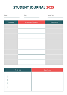 Free Sports Journal Template in Adobe Photoshop, Illustrator, InDesign ...