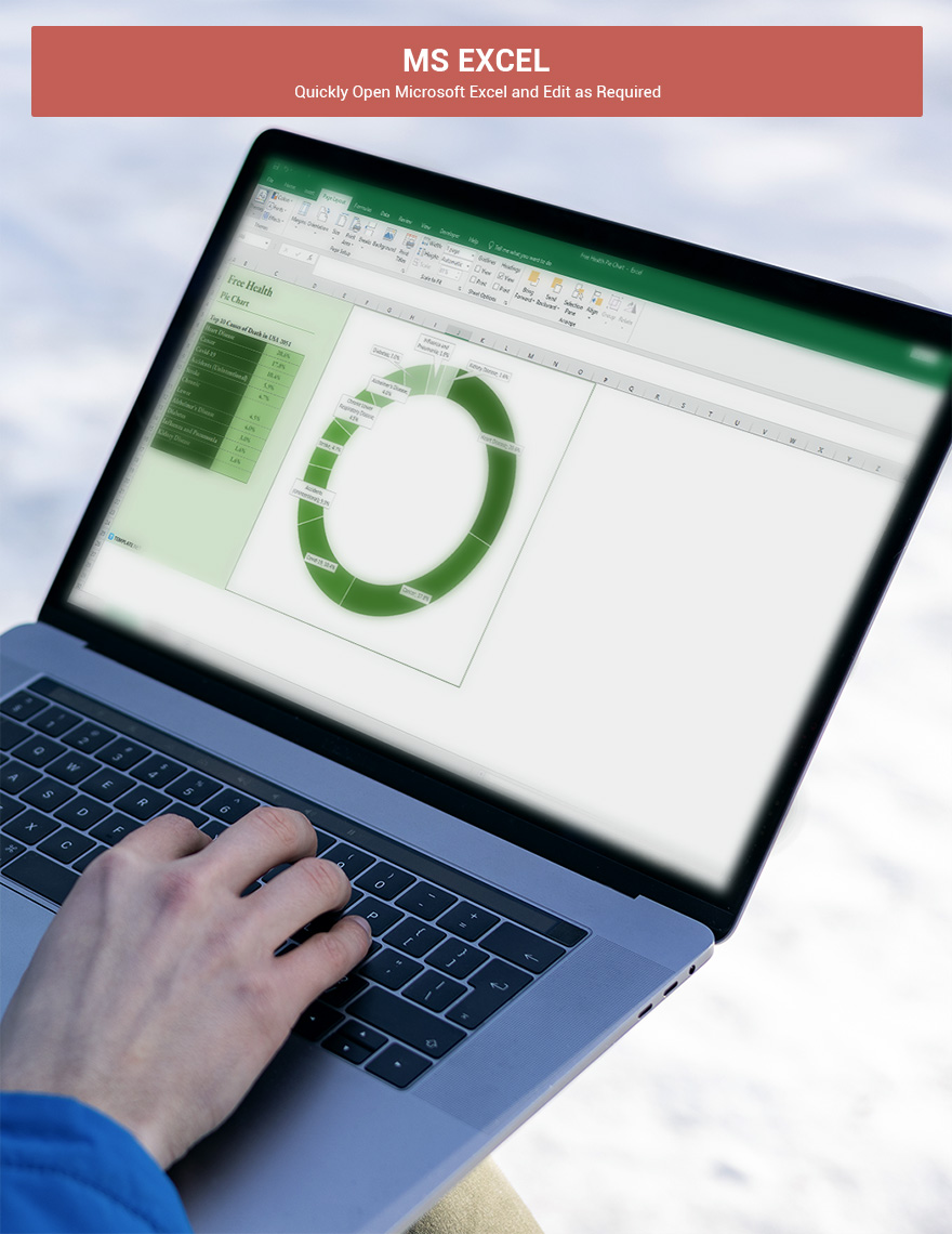 Free Health Pie Chart - Google Sheets, Excel | Template.net