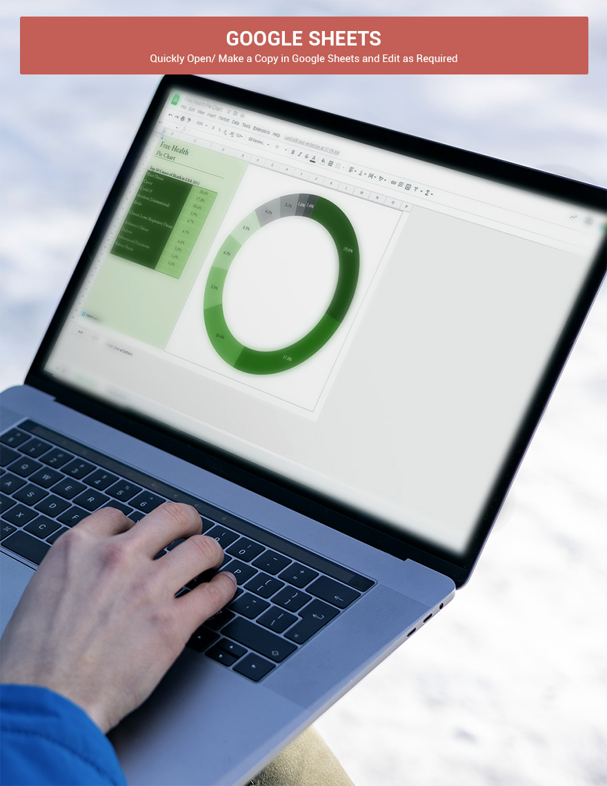 Free Health Pie Chart - Google Sheets, Excel | Template.net
