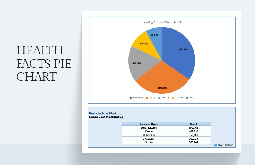 Pie Chart Template - Word, Excel, Google Sheets | Template.net