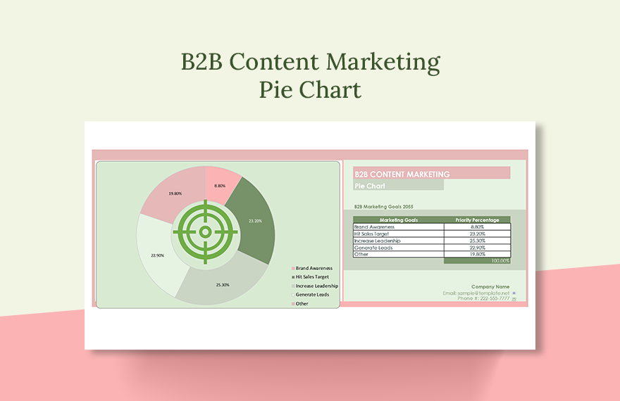 Free Pie And Bar Chart - Google Sheets, Excel | Template.net
