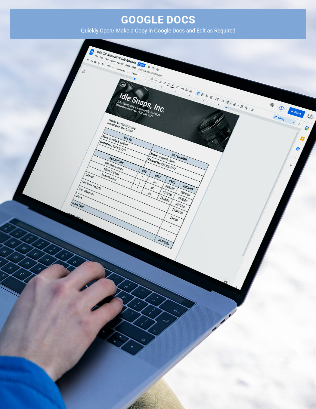 Free Free Sample Receipt Book Template - Google Docs, Word | Template.net