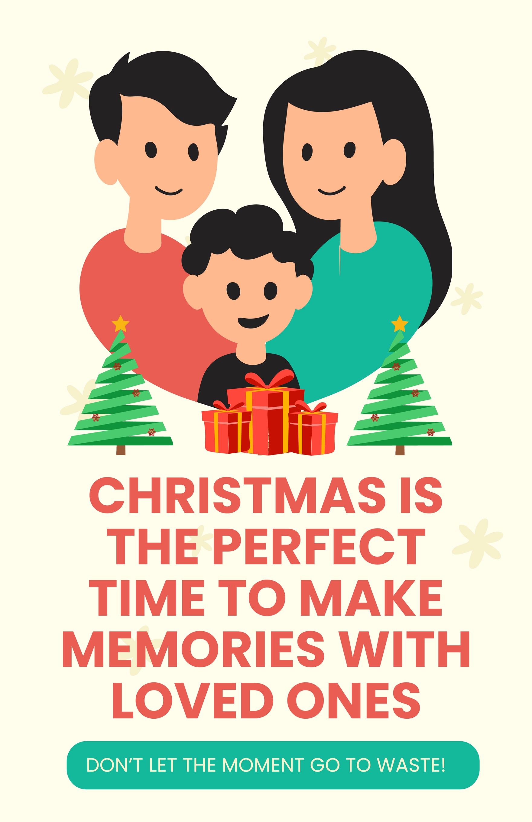 Editable Christmas Poster Templates In Word To Download