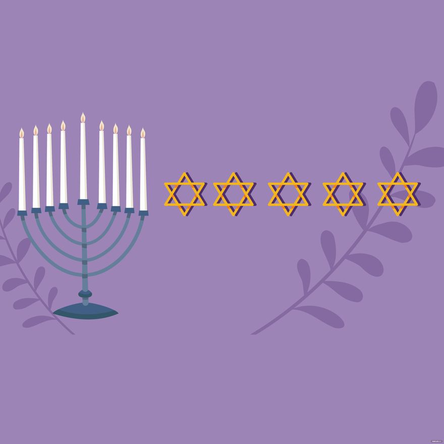 Hanukkah Powerpoint Background