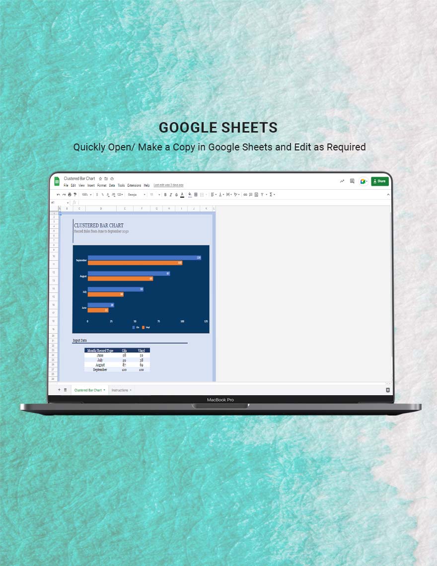 Clustered Bar Chart Google Sheets Excel Template Net - Vrogu Clustered Bar Chart Google Sheets Excel Template Net - Vrogu
