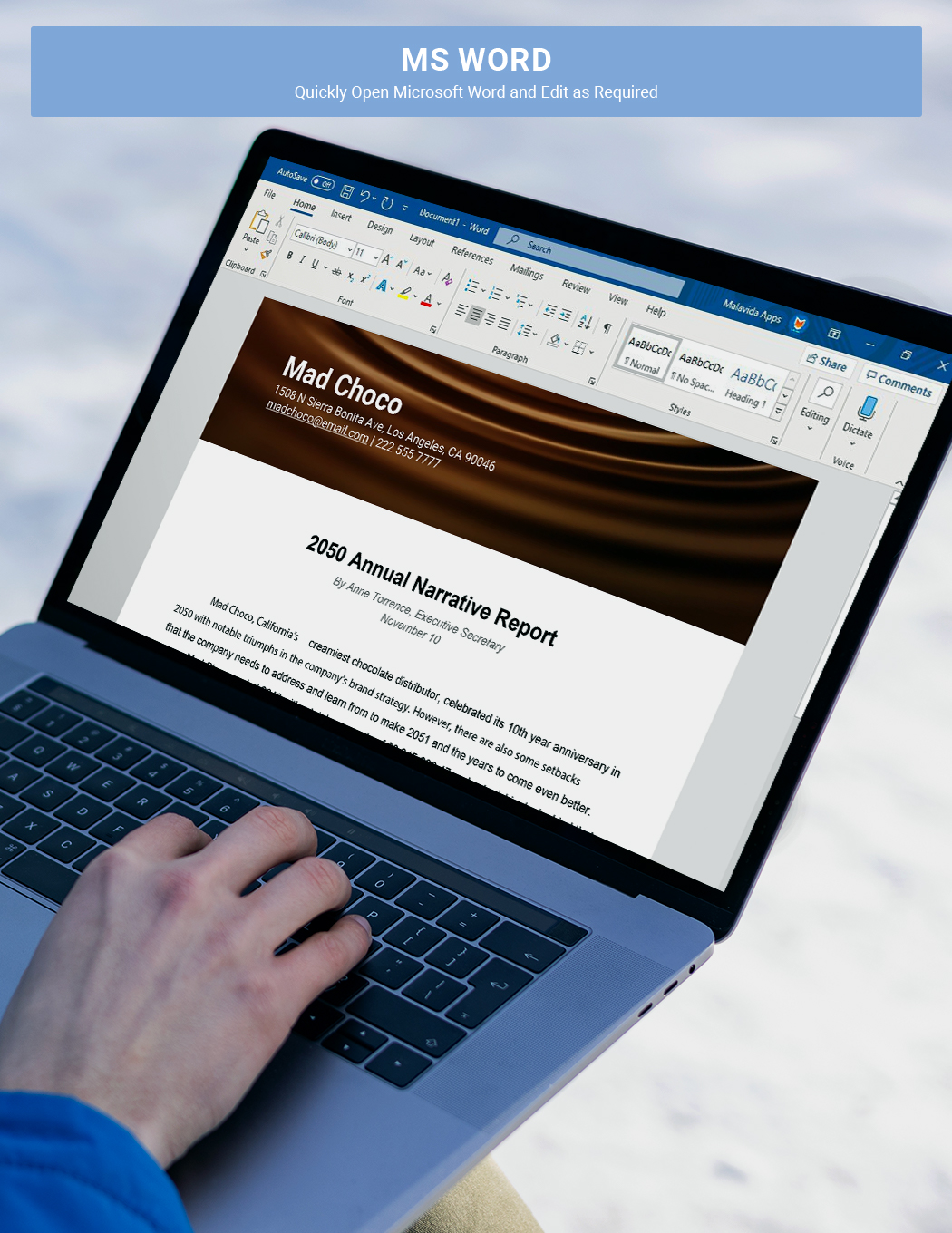 Free Annual Narrative Report Template - Google Docs, Word | Template.net