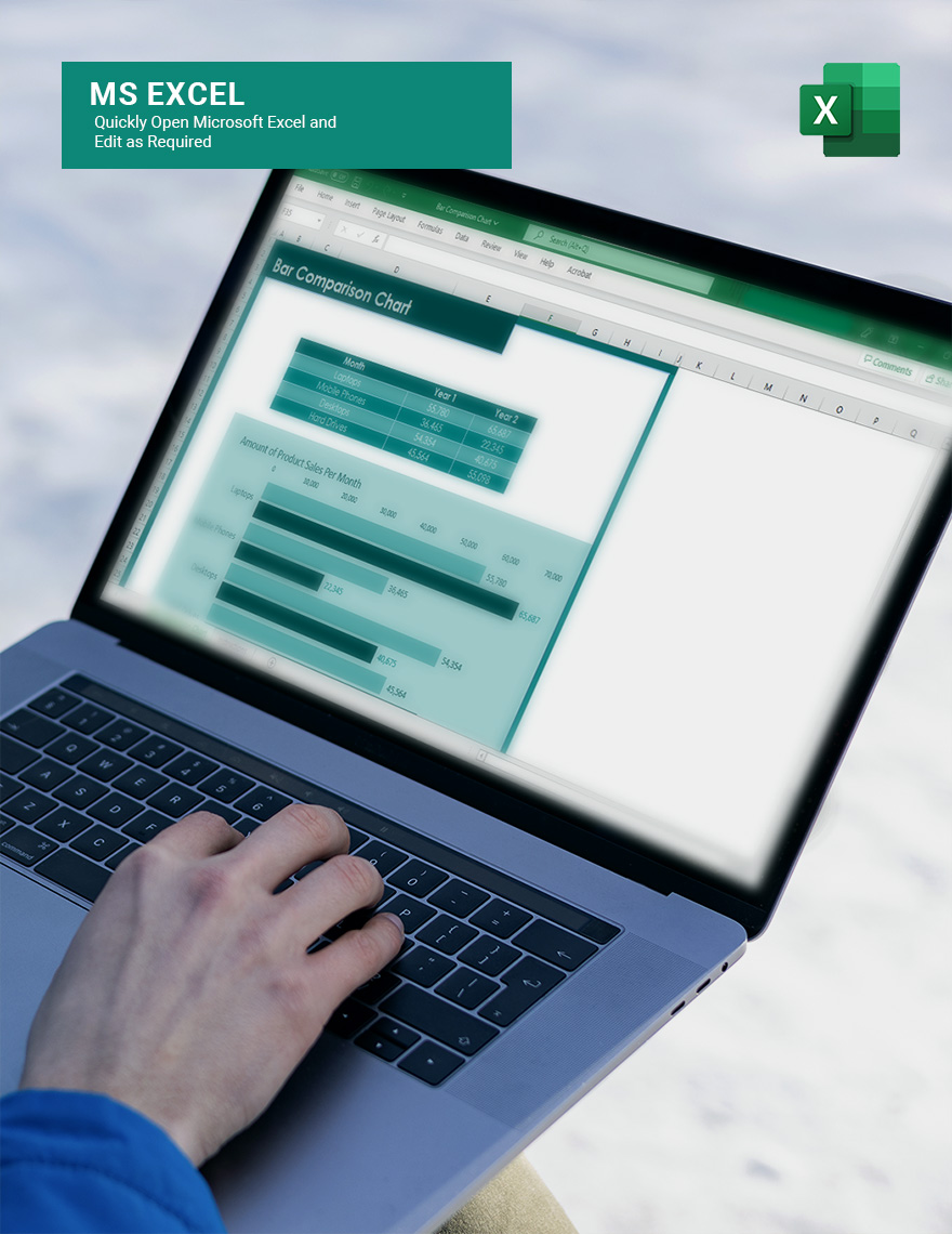 Bar Comparison Chart - Google Sheets, Excel | Template.net