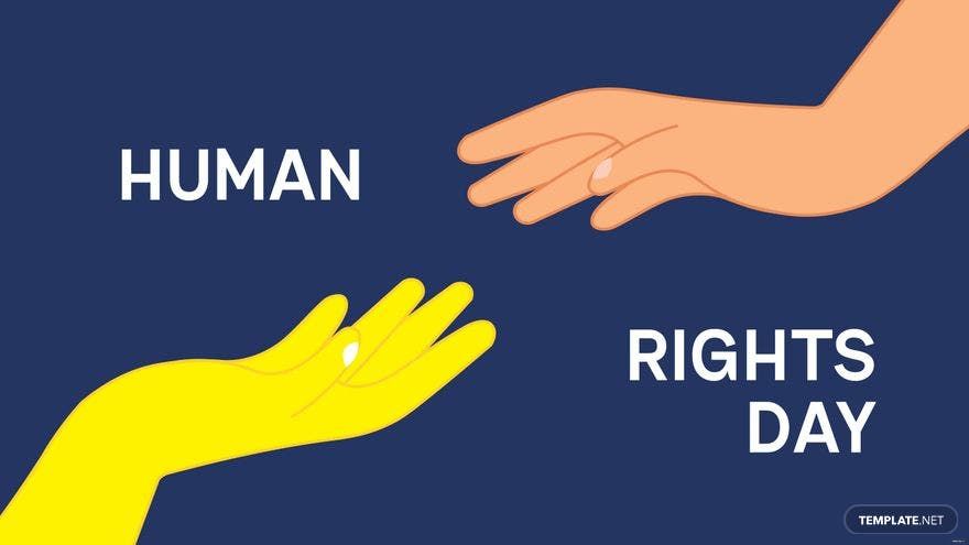 Free Human Rights Day Photo Background - Download in PDF, Illustrator ...