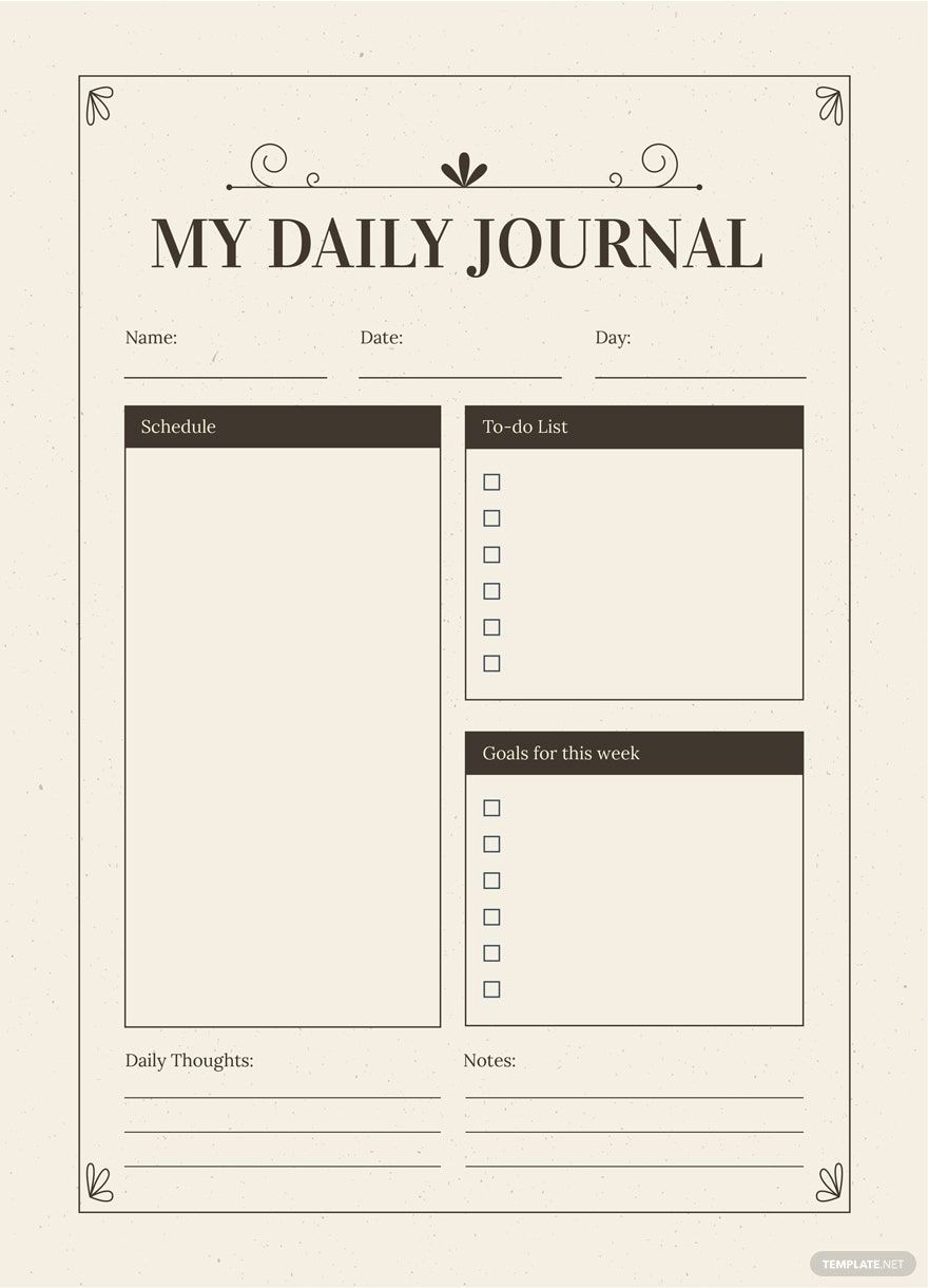 Microsoft Word Journal Template Free Printable Templates Microsoft Word Journal Template Free Printable Templates