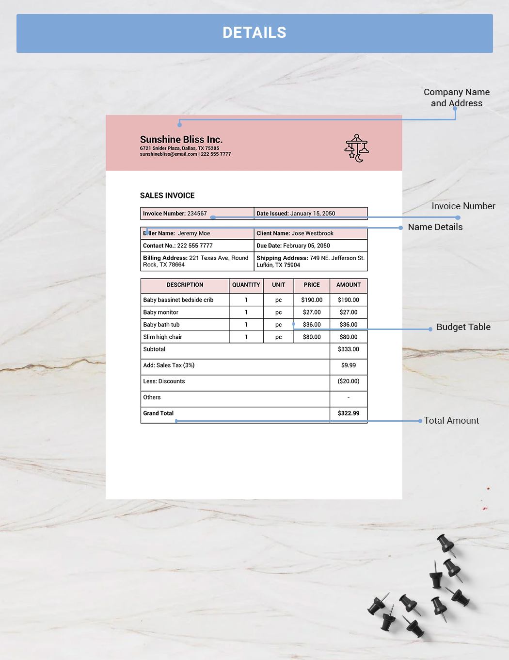 Sales Invoice Book Template - Google Docs, Word | Template.net Sales Invoice Book Template - Google Docs, Word | Template.net