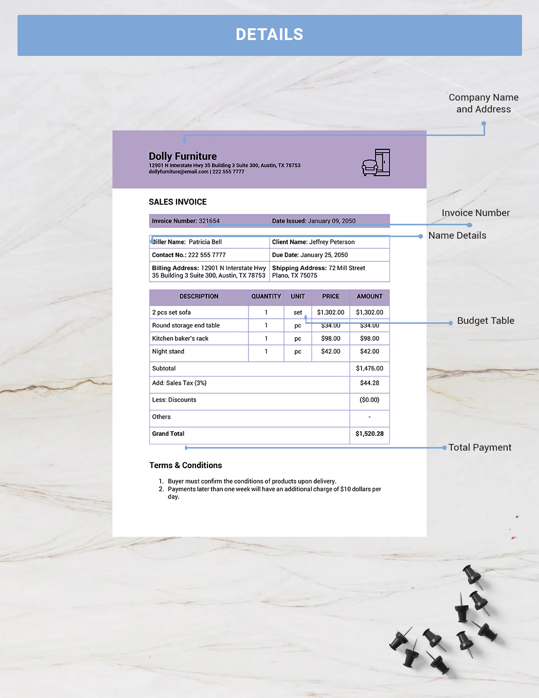 Blank Invoice Book Template - Google Docs, Word | Template.net Blank Invoice Book Template - Google Docs, Word | Template.net