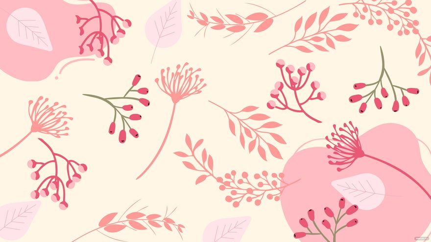 Free Pretty Watercolor Background - Download in Illustrator, EPS, SVG ...