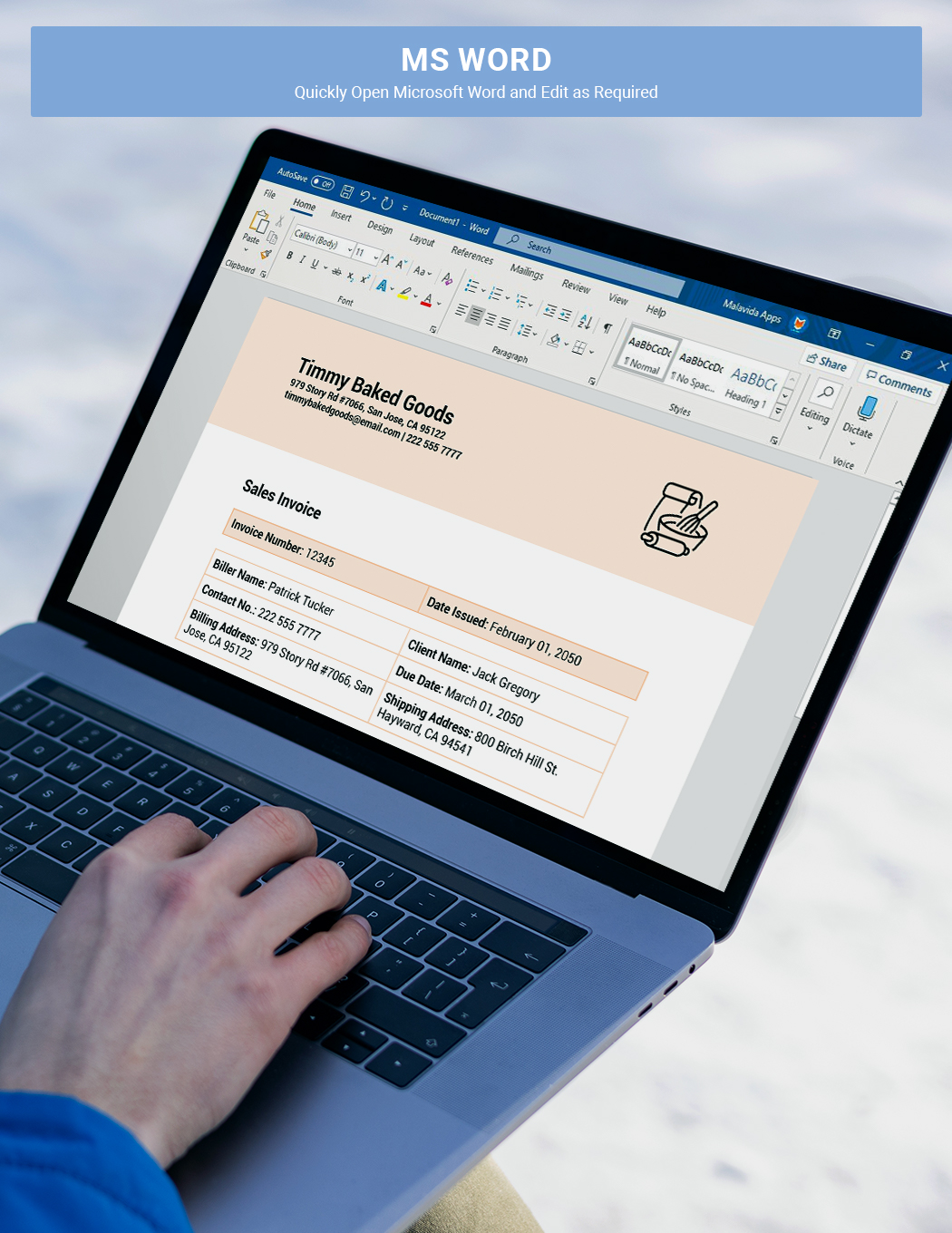 Free Free Sample Cash Invoice - Google Docs, Word | Template.net